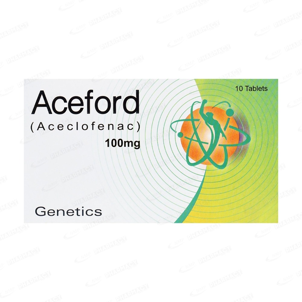 ACEFORD 100MG TAB - NMP Pharmacy