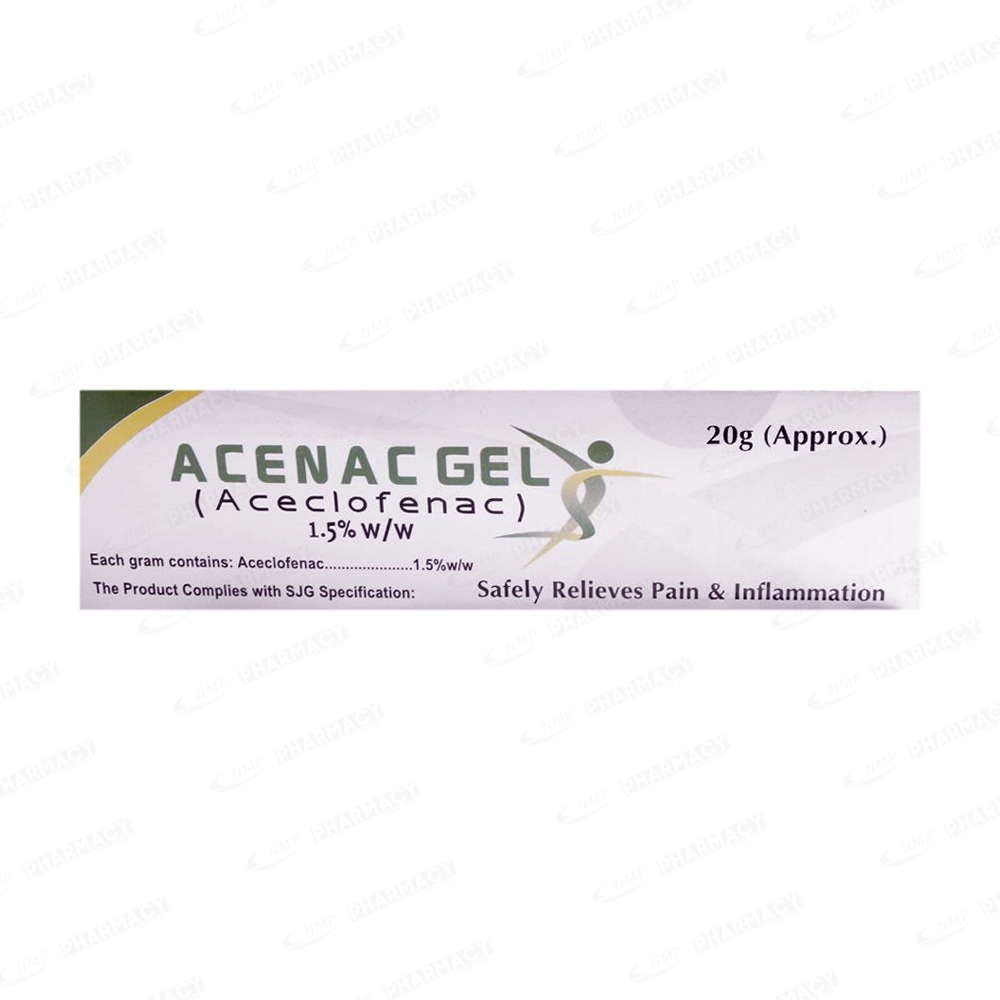 ACENAC GEL 20G - NMP Pharmacy