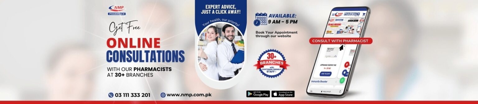 Top Online Pharmacy & Medical Store in Pakistan Since 1956 | NMP Pharmacy