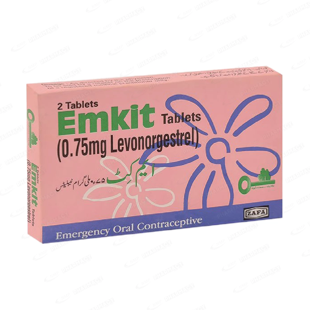 EMKIT 0.75MG TAB - NMP Pharmacy