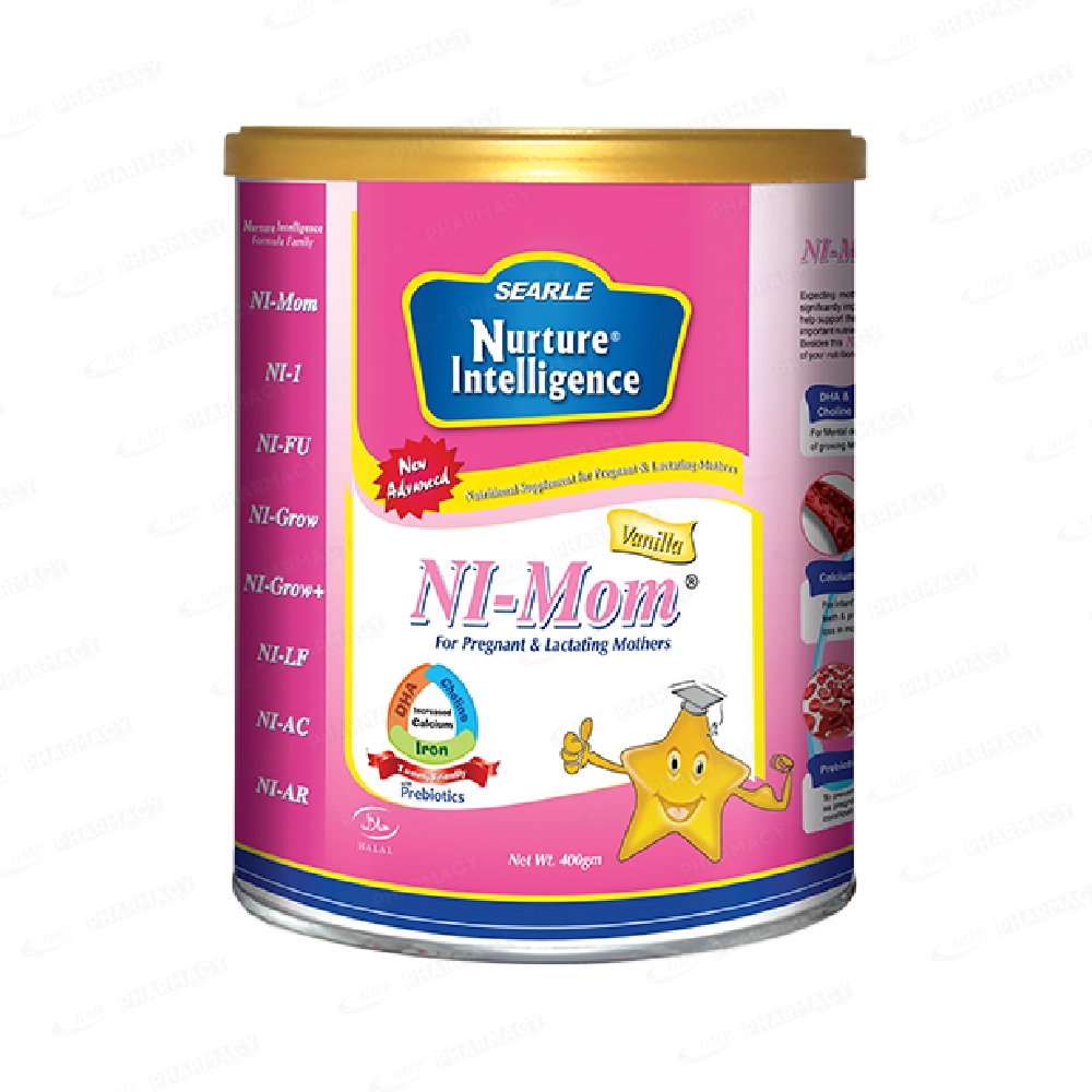 NI MOM 350GM MILK - NMP Pharmacy