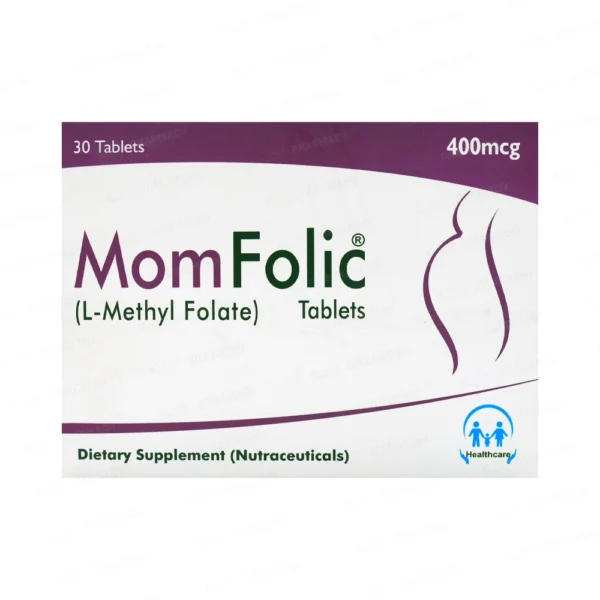 MOM FOLIC 400MCG TAB - NMP Pharmacy