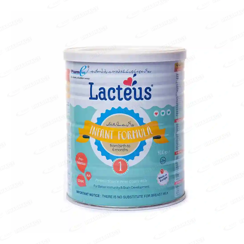 LACTEUS 1 400G MILK - NMP Pharmacy
