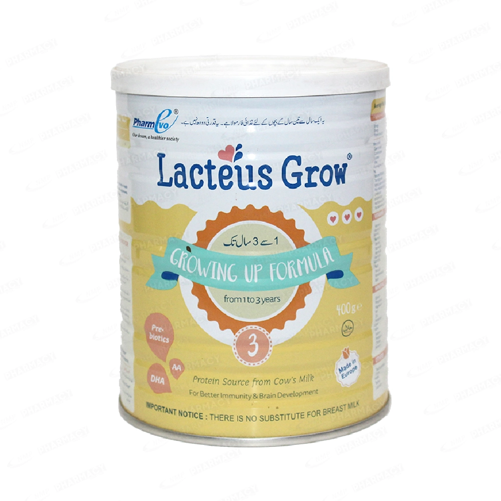 LACTEUS 3 400G MILK - NMP Pharmacy