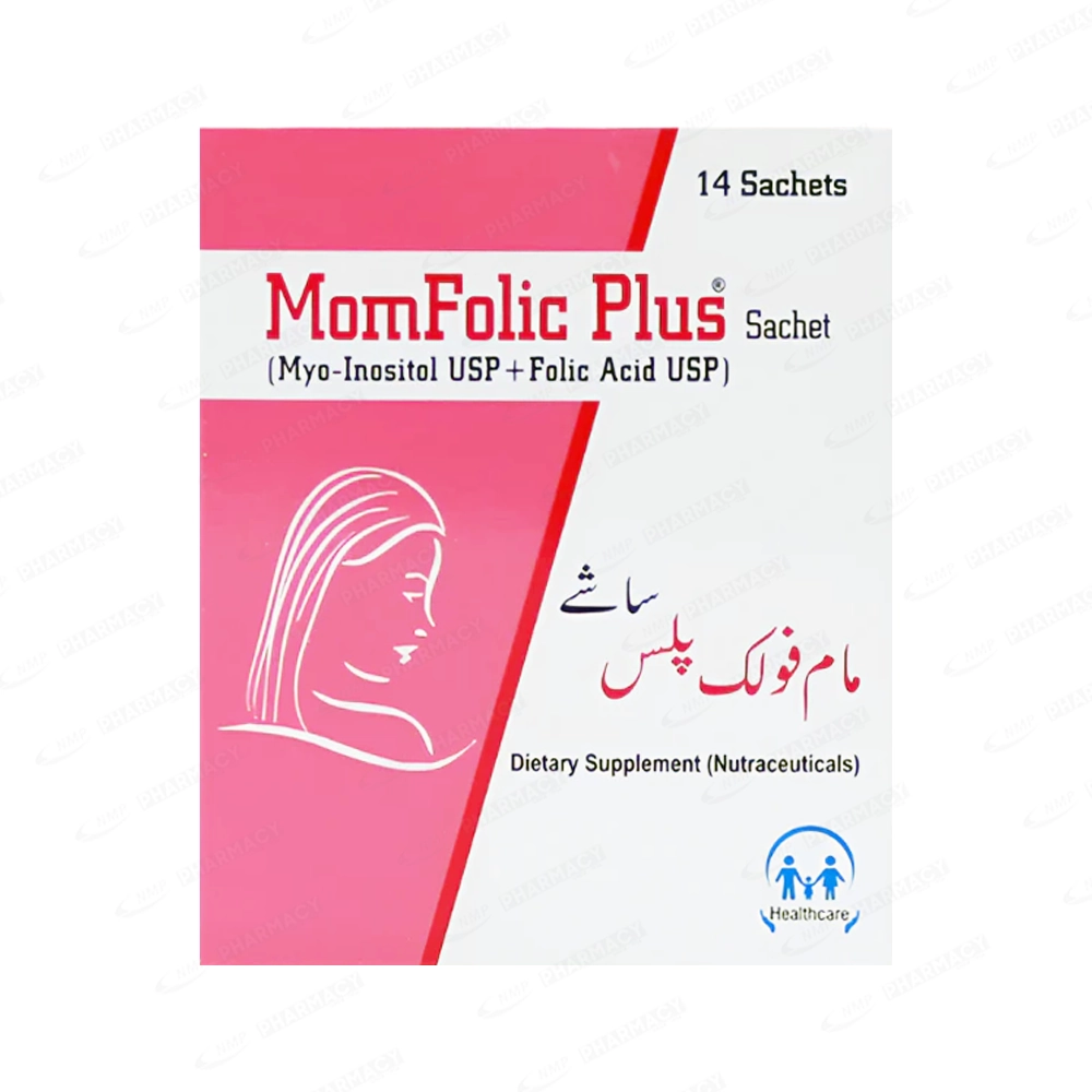 MOM FOLIC PLUS SACHET - NMP Pharmacy
