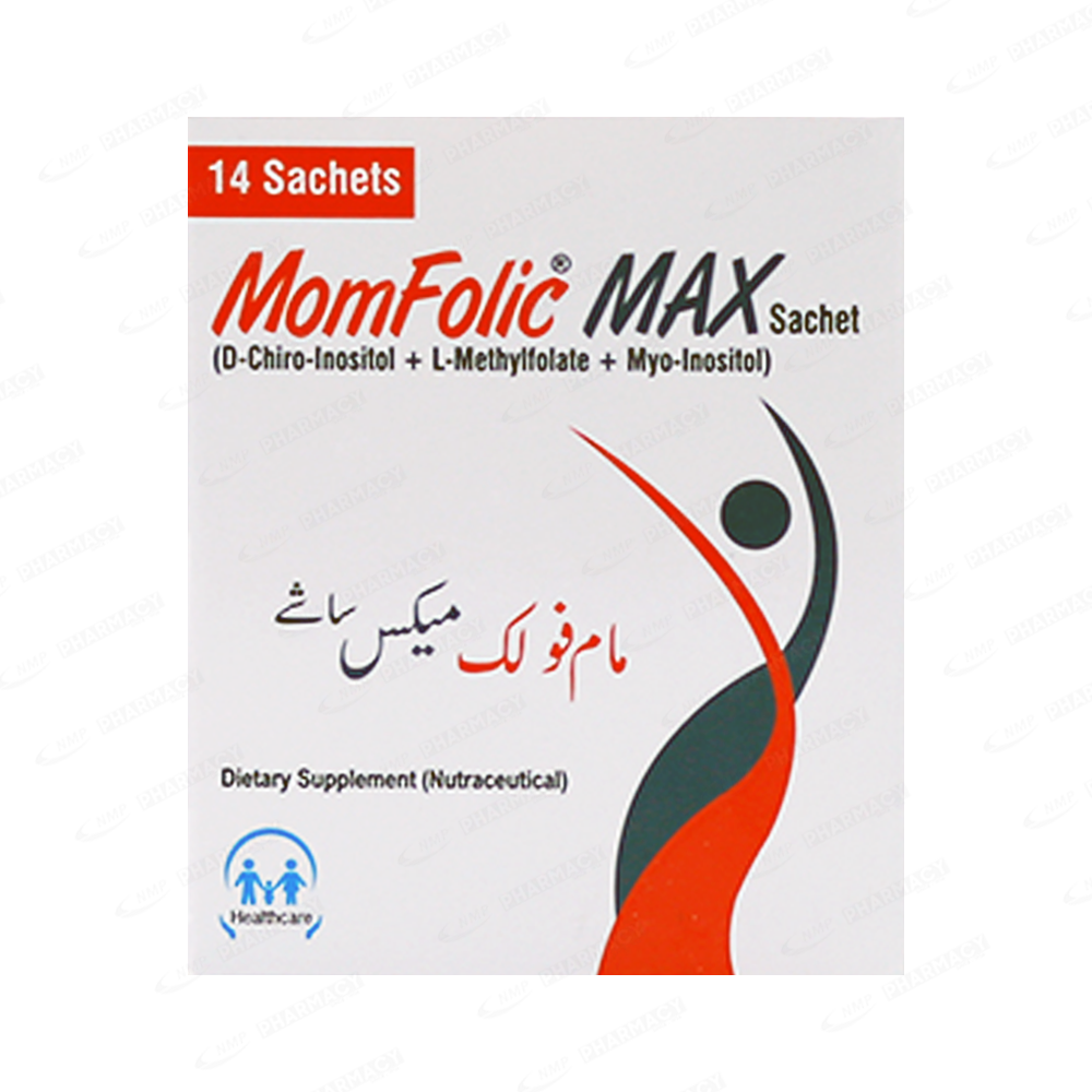 MOM FOLIC MAX SACHET - NMP Pharmacy