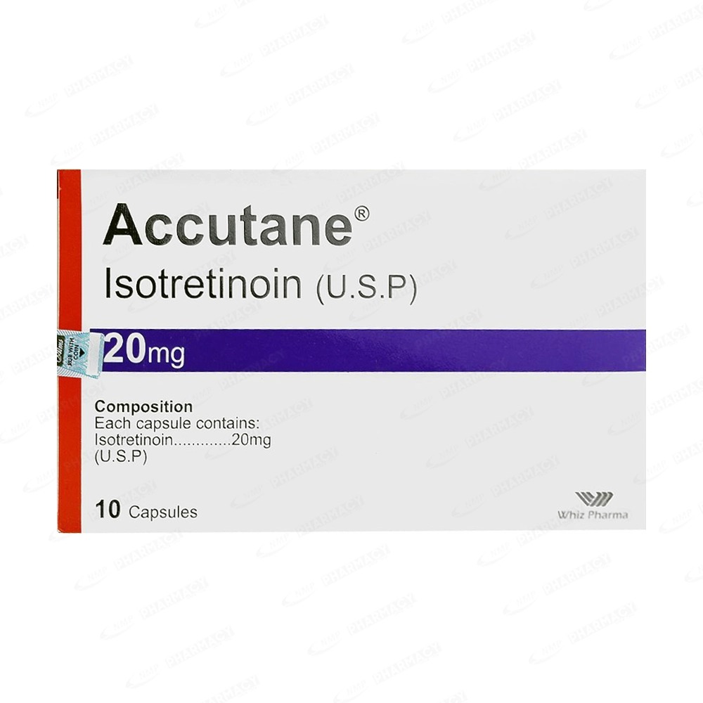 ACCUTANE 20MG CAP - NMP Pharmacy