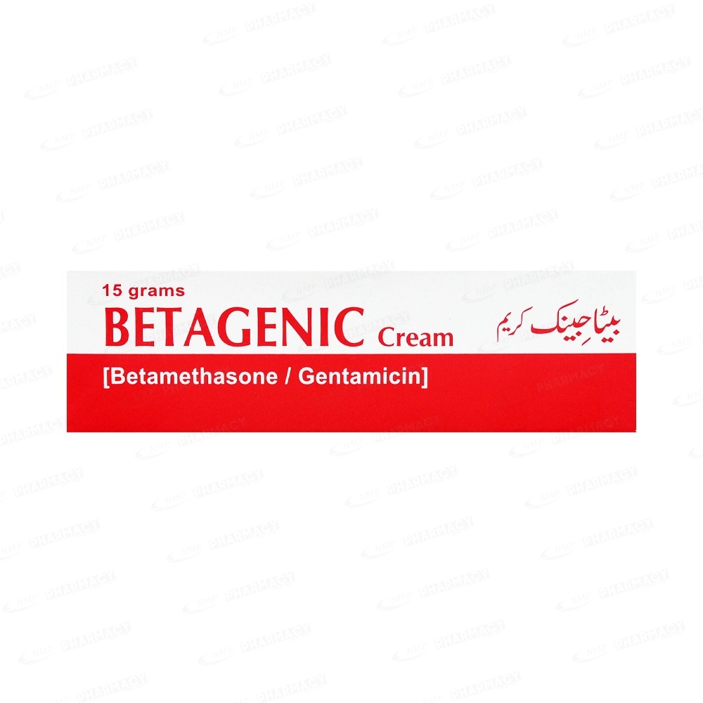 BETAGENIC CREAM 15GM - NMP Pharmacy