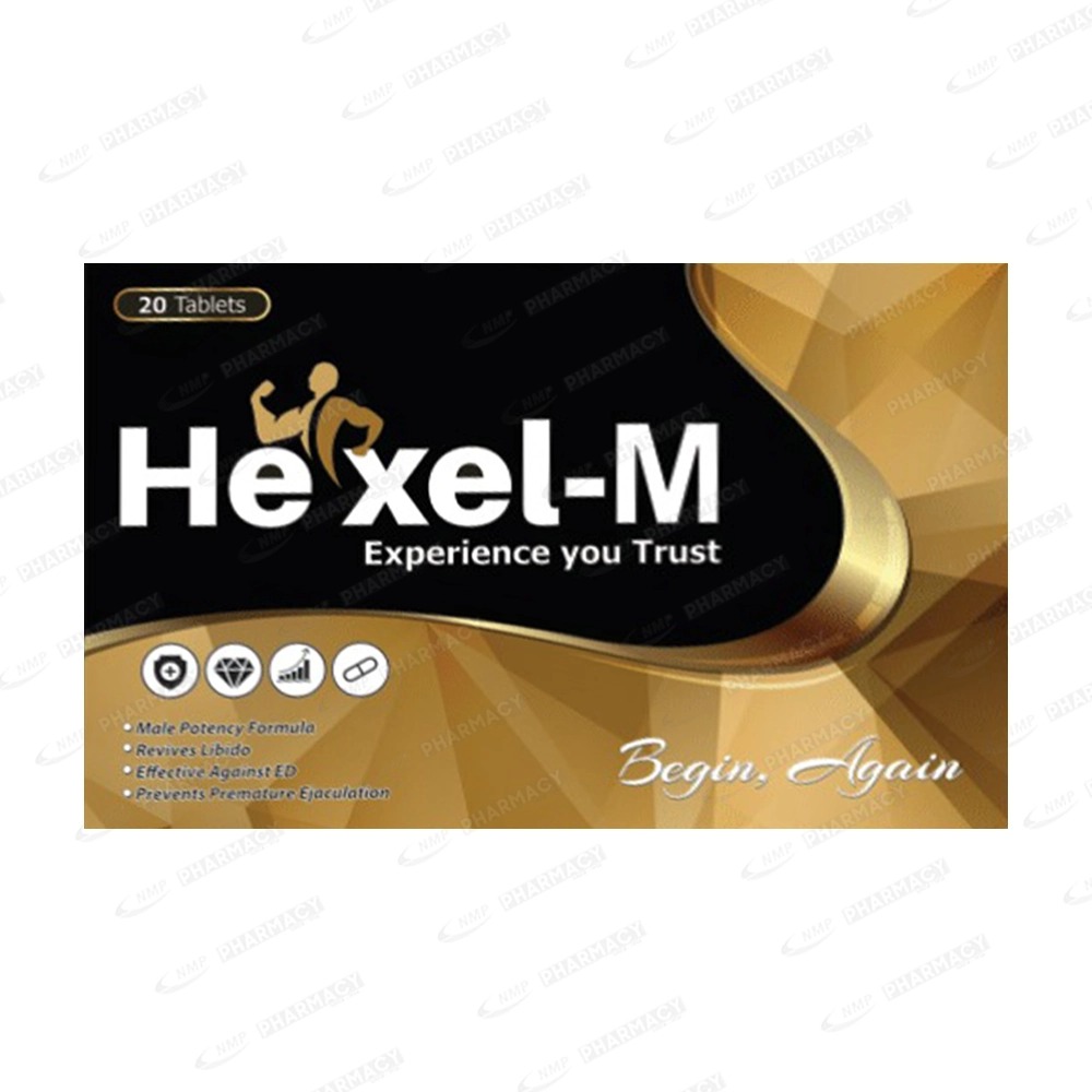 HEXEL M TAB - NMP Pharmacy
