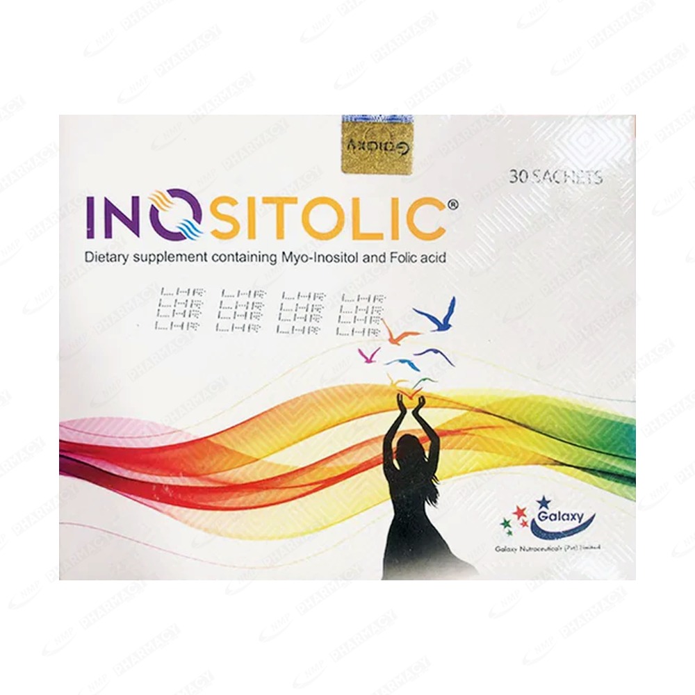 INOSITOLIC SACHET 30S - NMP Pharmacy