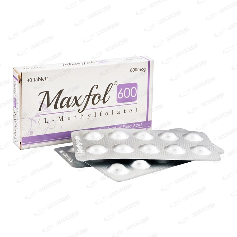 MAXFOL 600MCG TAB - NMP Pharmacy