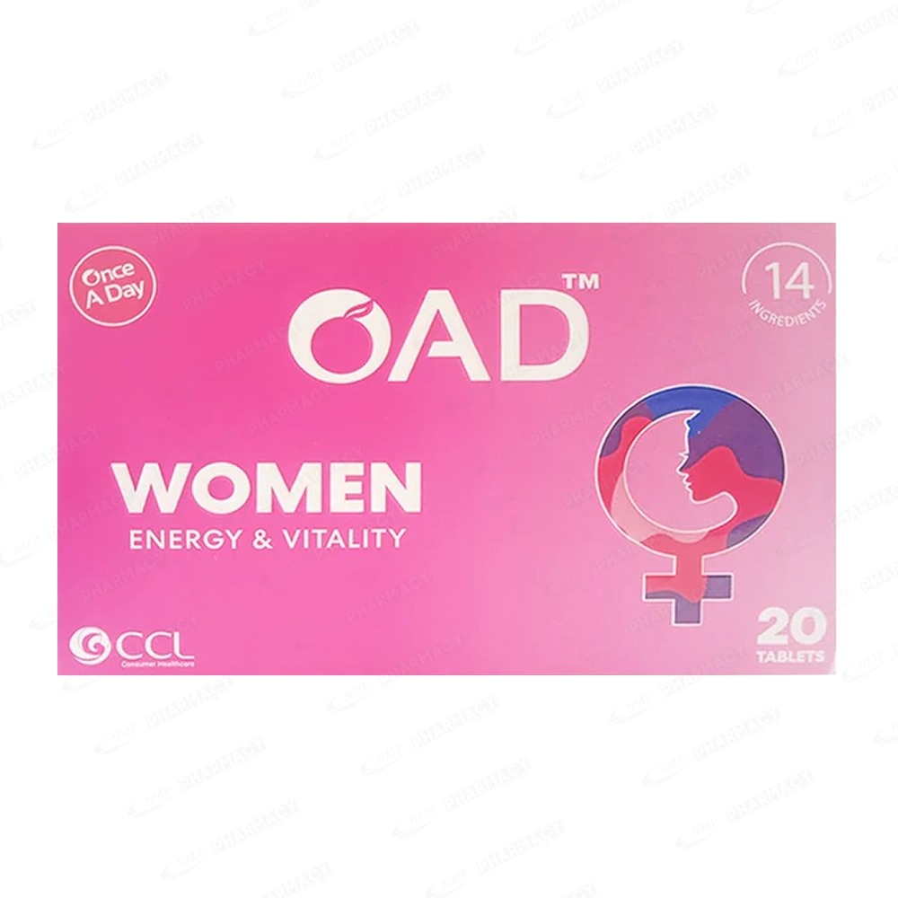 ONCE A DAY WOMEN TAB - NMP Pharmacy
