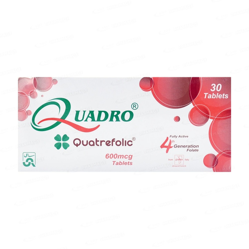 QUADRO 600MCG TAB - NMP Pharmacy